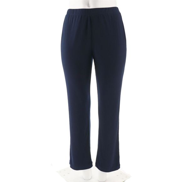 Susan Graver | Pants & Jumpsuits | Susan Graver Essential Liquid Knit ...